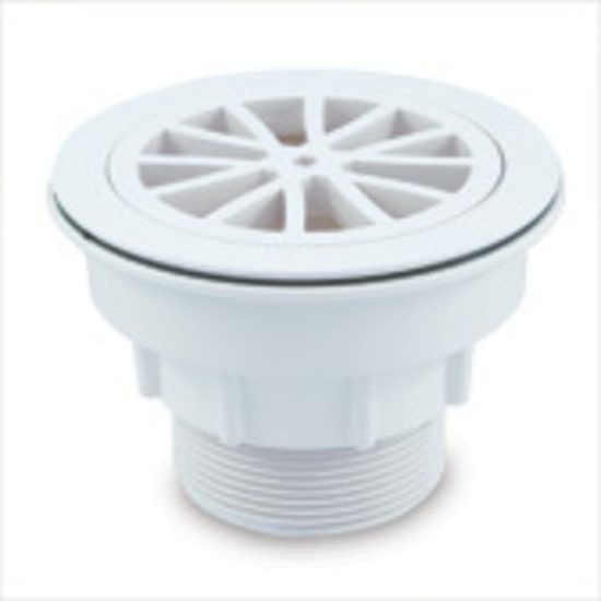 SHOWER WASTE WHITE - 11789