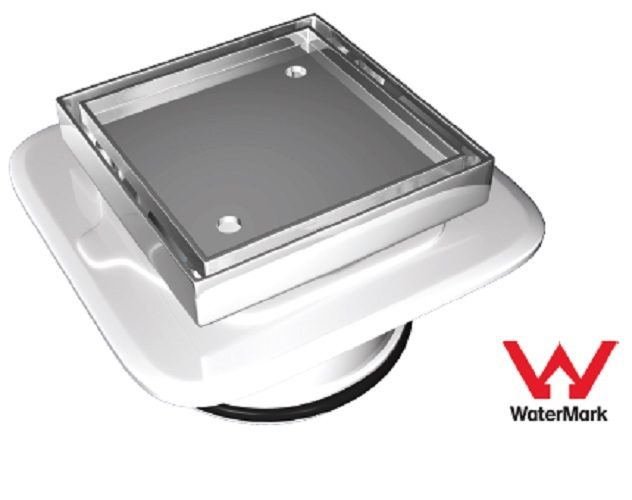 316 Stainless Steel Floor Waste 100mm | Bathrooms on a Budget