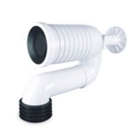 Universal Bend Toilet Pan Connector | Bathrooms on a Budget