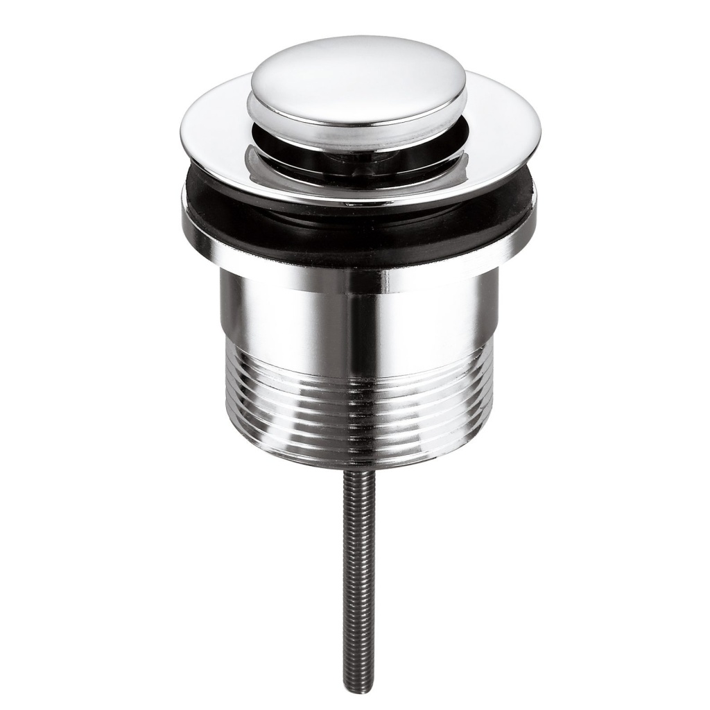 Bath Connector Flexible Waste 40mm - Bathrooms On A Budget