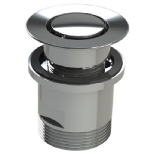 Shower Base Waste Chrome - Bathrooms On A Budget