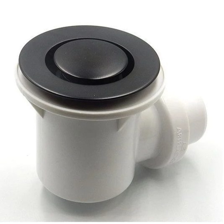 Bath Connector Flexible with Pop Down Waste 40mm - Bathrooms On A Budget
