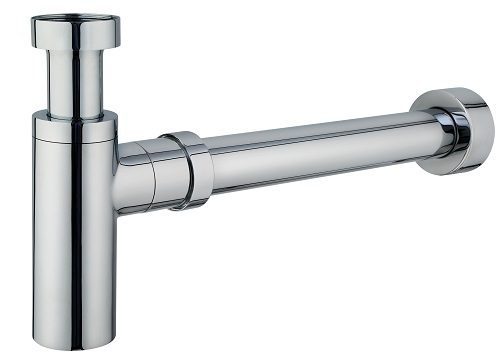 Handel Basin Bottle Trap Waste Chrome | Bathrooms on a Budget