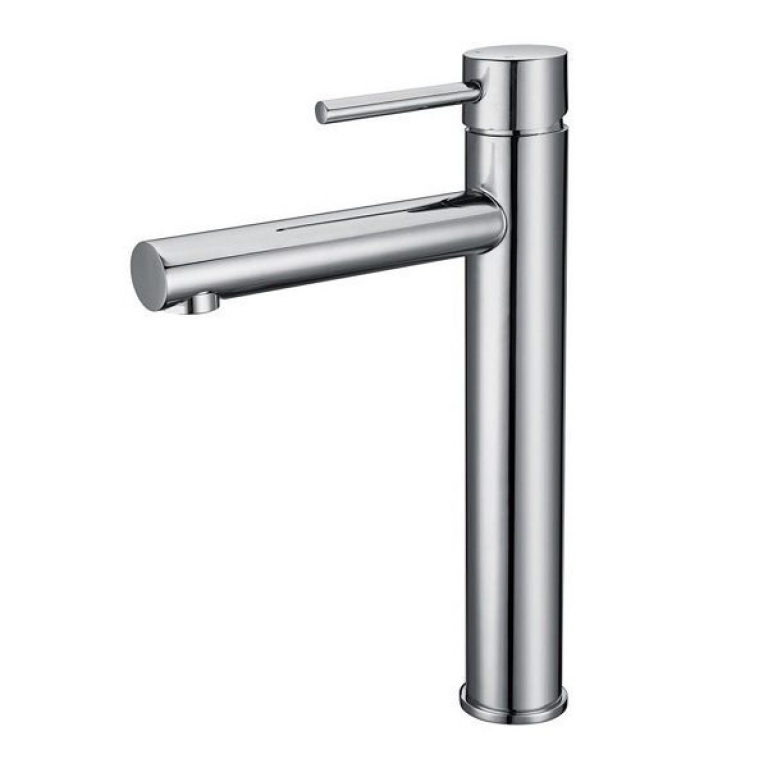 Rund Tower Basin Mixer Chrome