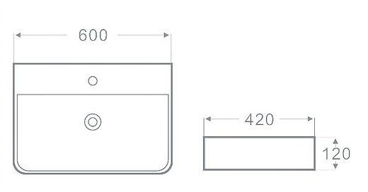 Wall Hung or Above Counter Basin - Bathrooms On A Budget