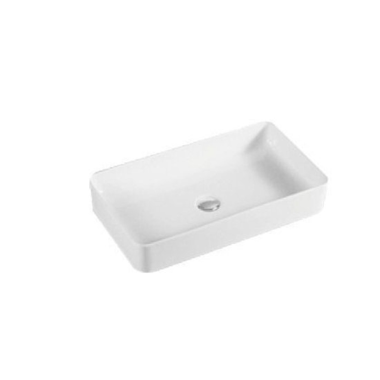 Super Slim Round Semi Insert Basin 355mm - Bathrooms On A Budget