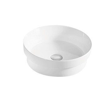 Semi Insert Basin Gloss White | Bathrooms on a Budget