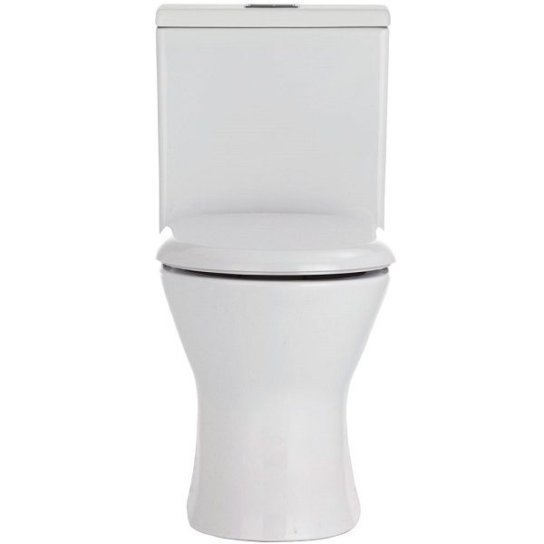 Chica Rimless Skew Trap Toilet Suite | Bathrooms on a Budget