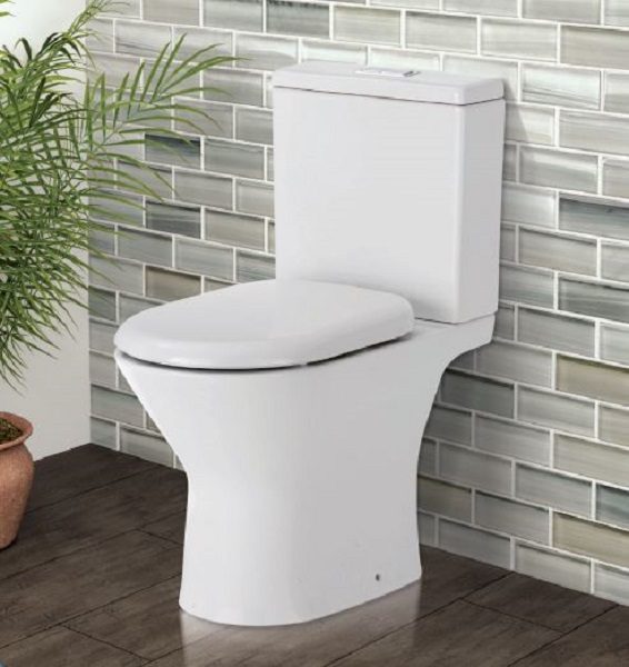 Chica Rimless Skew Trap Toilet Suite | Bathrooms on a Budget