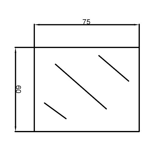 Bevel Edge Mirror - 600 x 750 - Bathrooms On A Budget