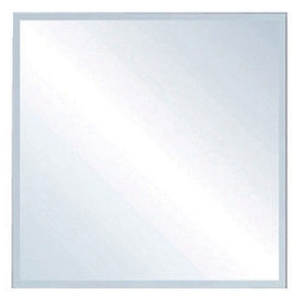 Bevel Edge Mirror - 750 x 750 - Bathrooms On A Budget