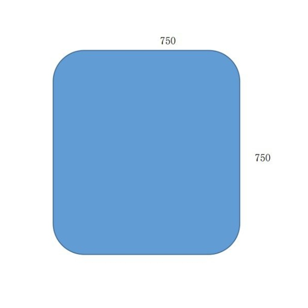 Pencil Edge Mirror 750 X 750 - Bathrooms On A Budget