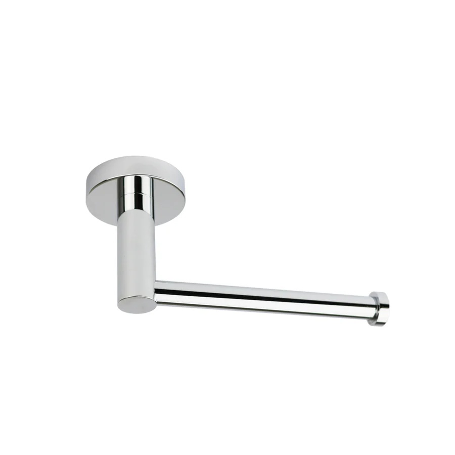 Rund Toilet Roll Holder Chrome