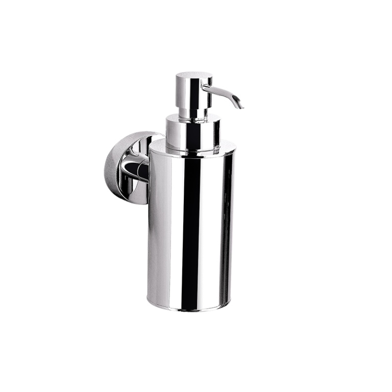 Rund Soap Dispenser Chrome