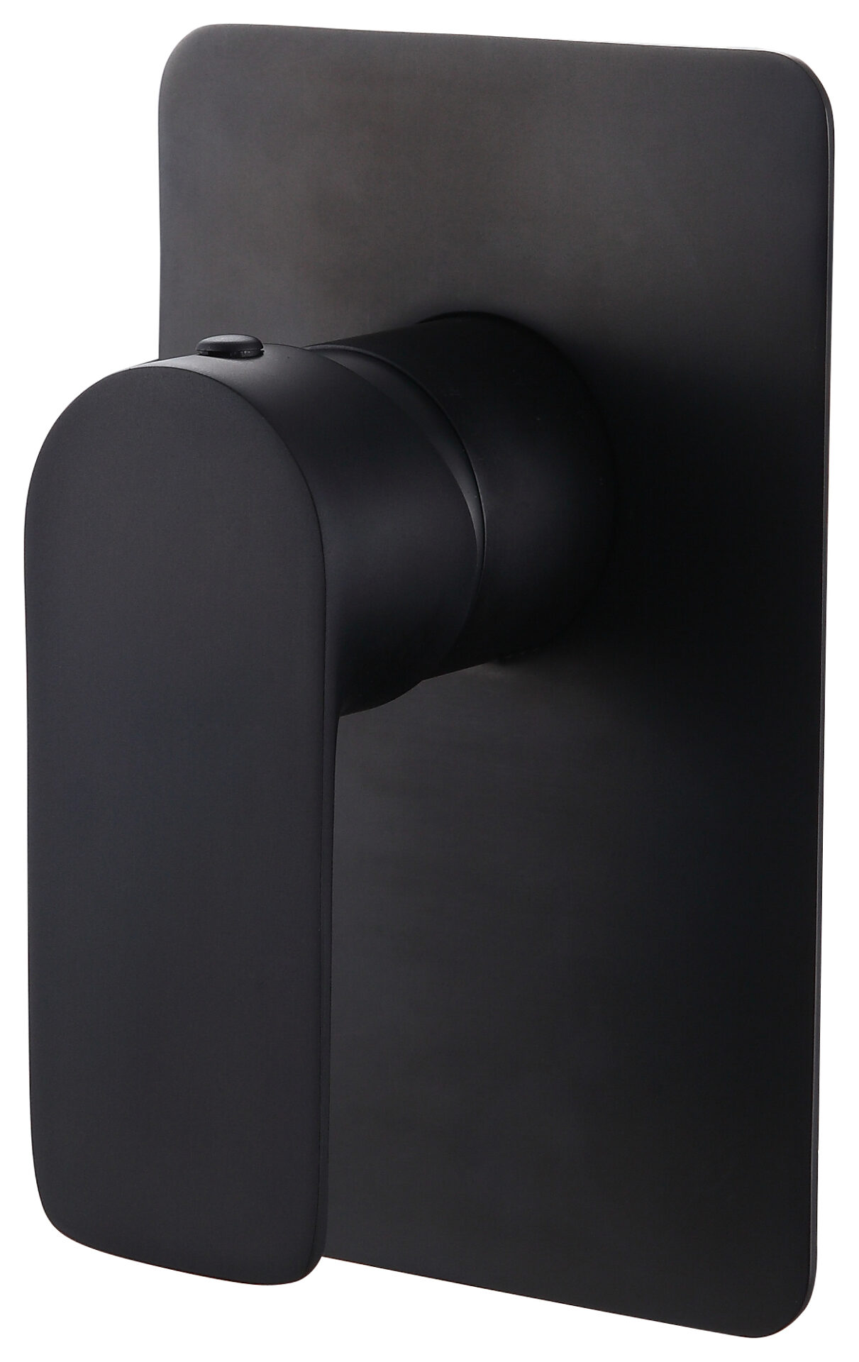 Luxus Shower Bath Mixer Matte Black