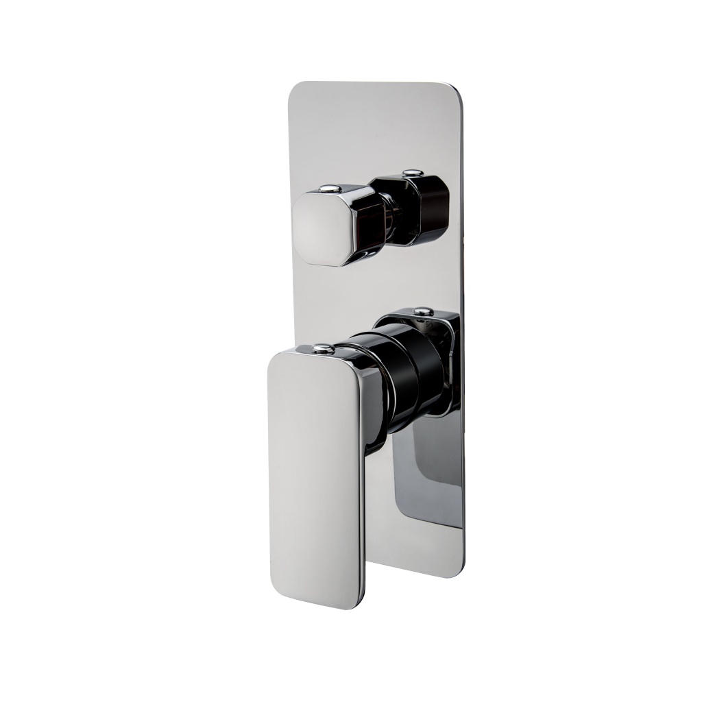 Luxus Shower Bath Mixer Matte Black - Bathrooms On A Budget