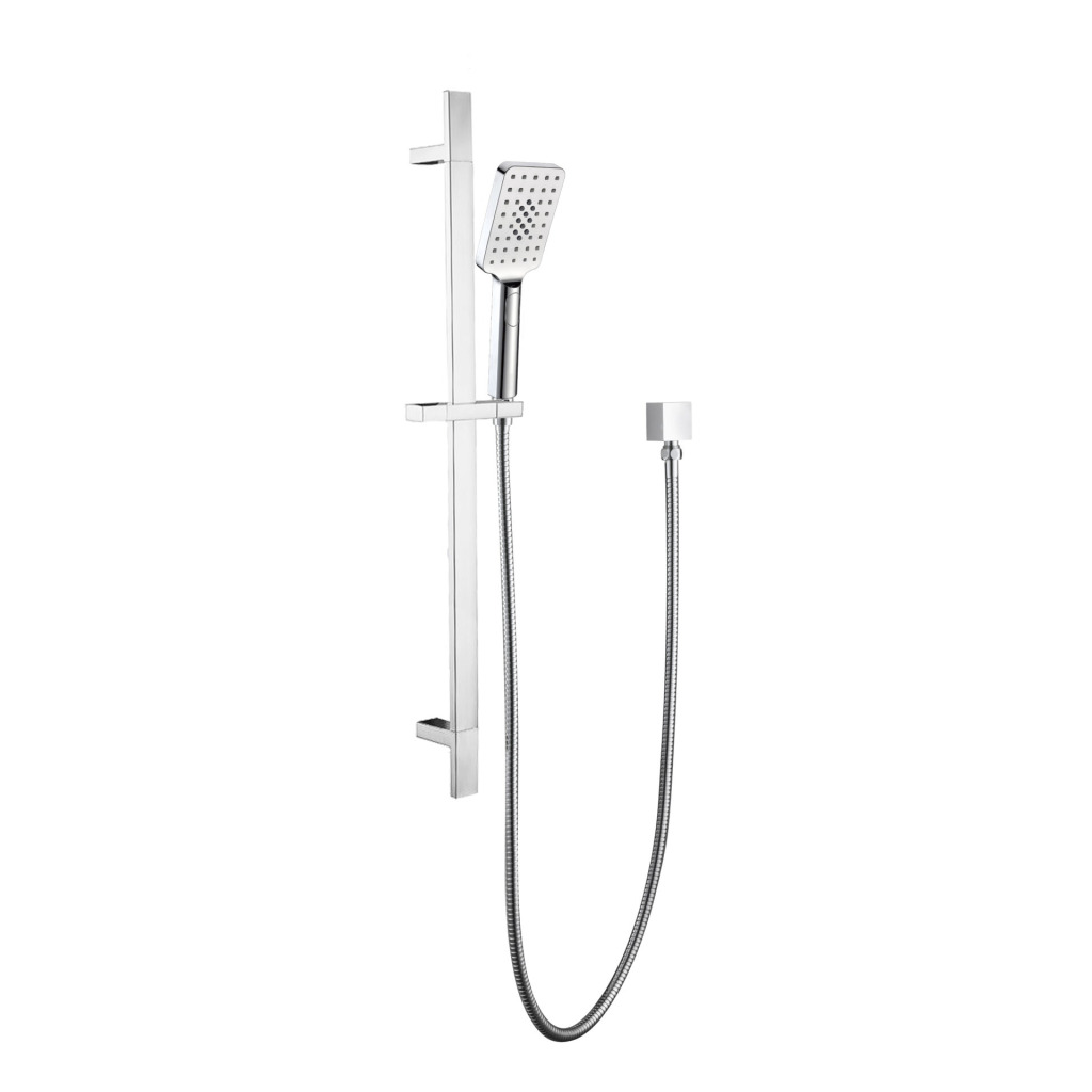 Rail Showers | Bathrooms on a Budget