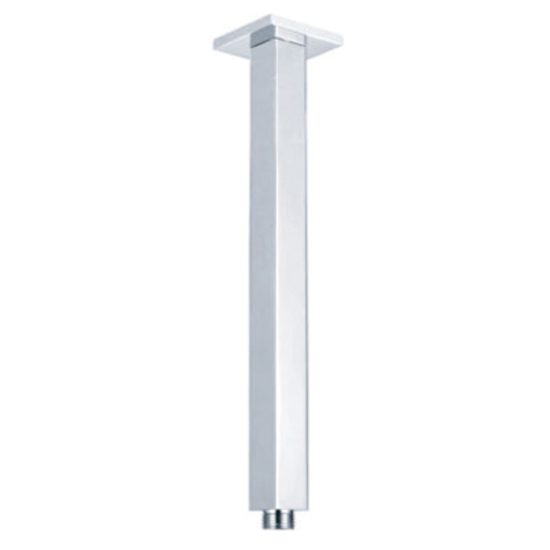 Vibe Square Shower Ceiling Arm 150mm Chrome - Bathrooms On A Budget