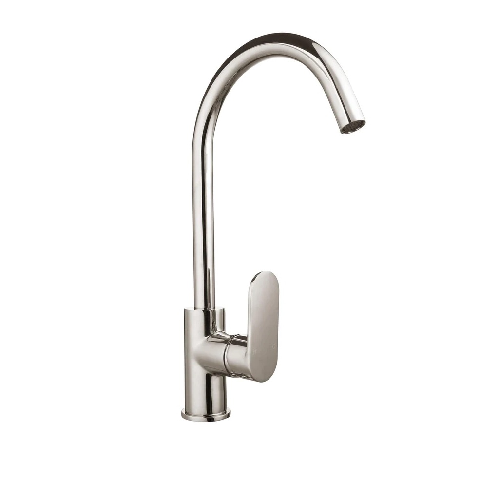 Luxus Swivel Sink Mixer Matte Black - Bathrooms On A Budget