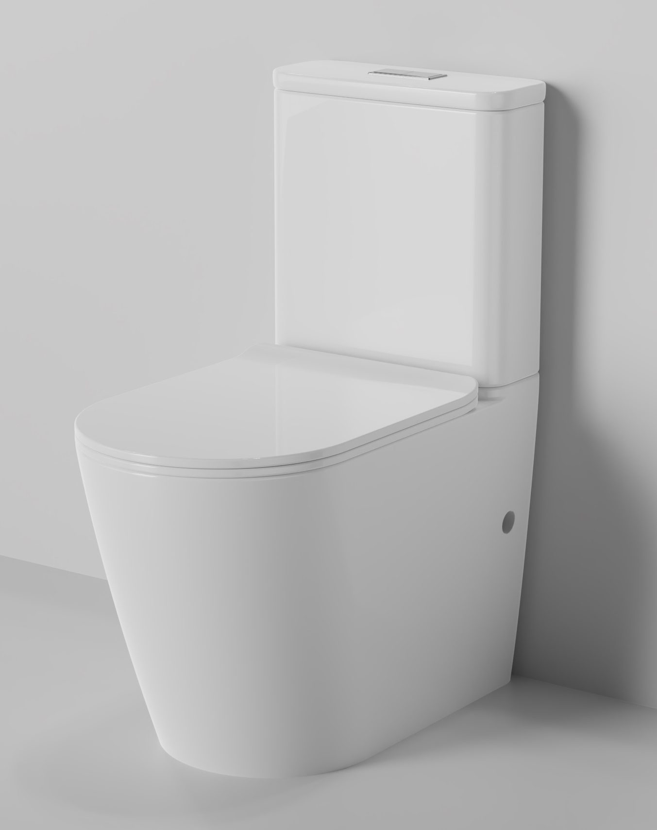 Vera Tornado Back To Wall Toilet Suite - Bathrooms On A Budget