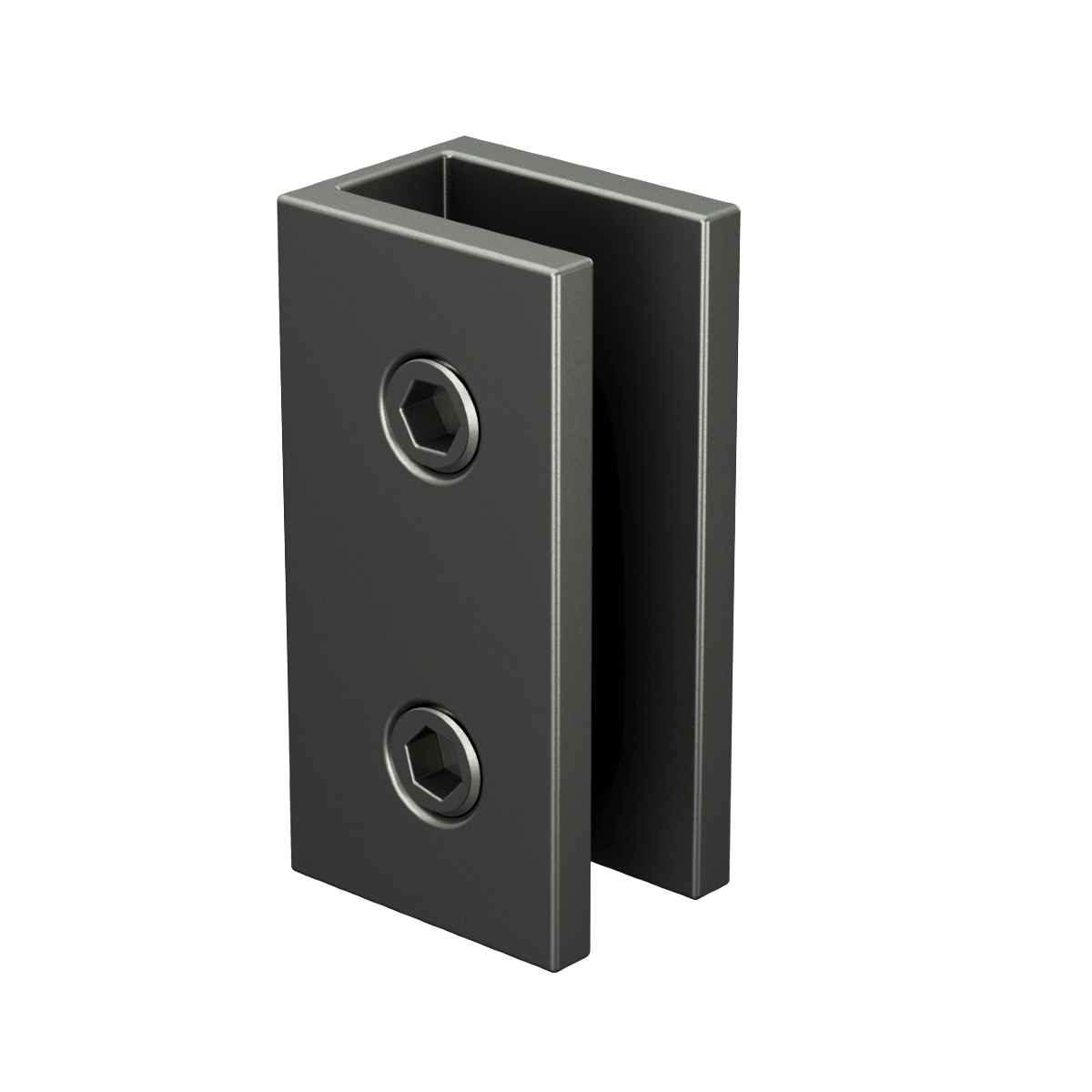 Purity Wall Bracket Square Gunmetal - Bathrooms On A Budget