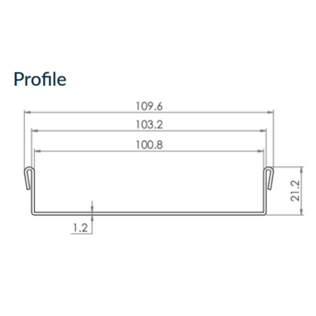 Modular Tile Insert Floor Waste 900 (80mm Outlet) | Bathrooms on a Budget