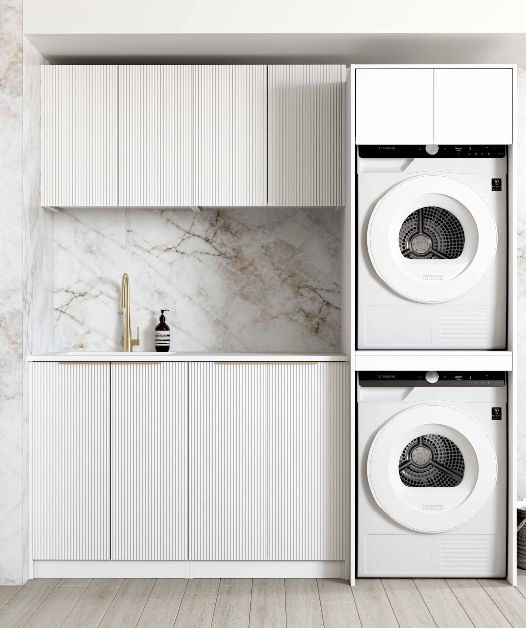 Laundry Cabinets | Bathrooms on a Budget