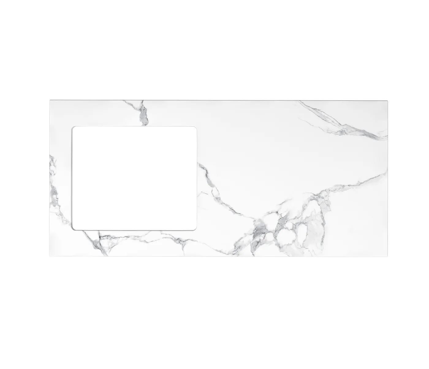 Noosa Matte White Fluted 1300mm Laundry (Package B) | Bathrooms on a Budget