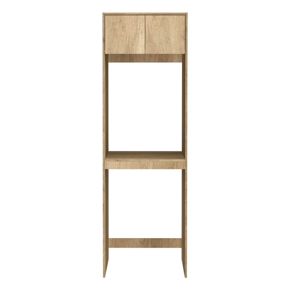 Byron Natural Oak 2100mm Tall Washing Machine Cabinet | Bathrooms on a ...