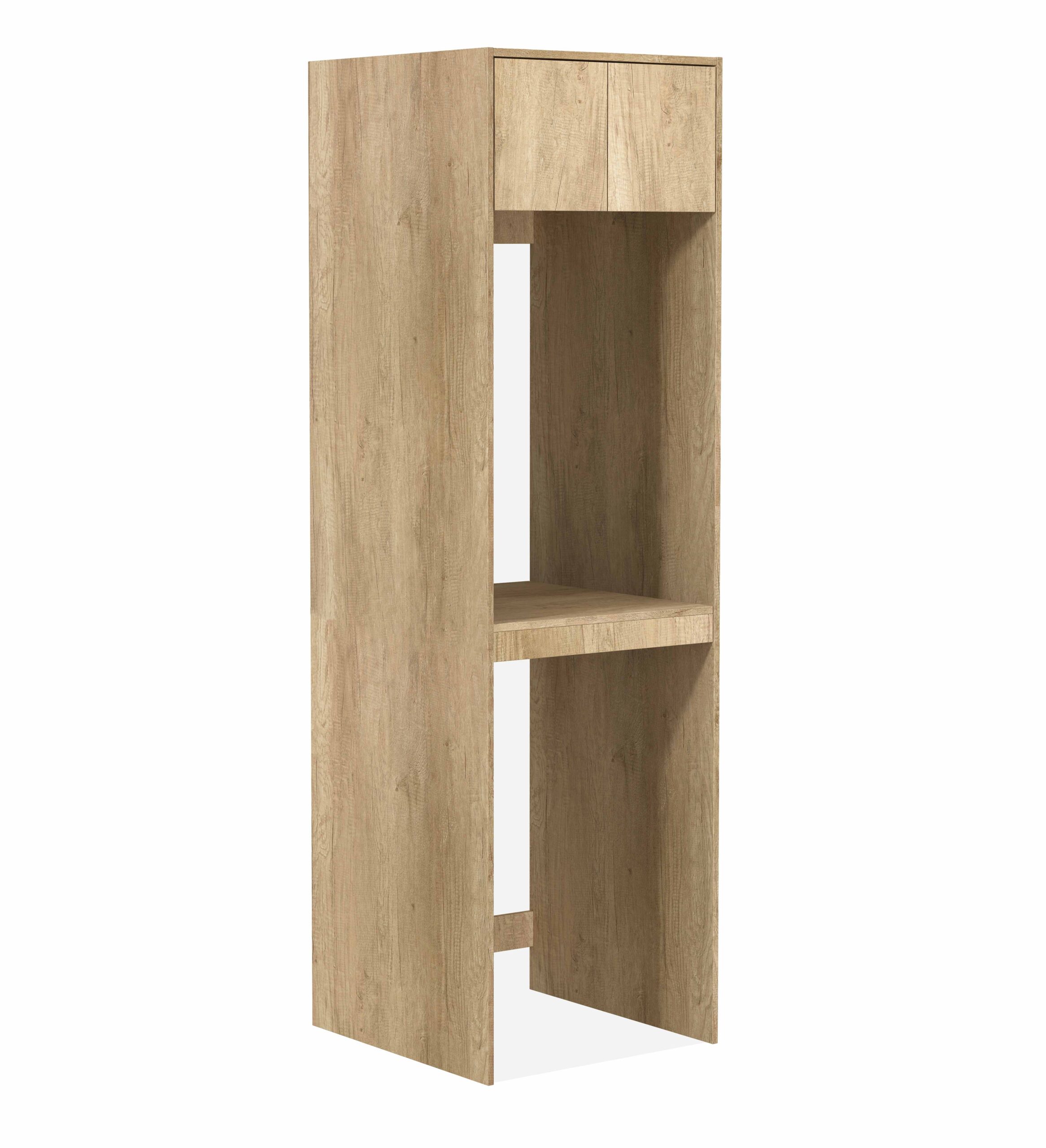 Byron Natural Oak 2100mm Tall Washing Machine Cabinet | Bathrooms on a ...