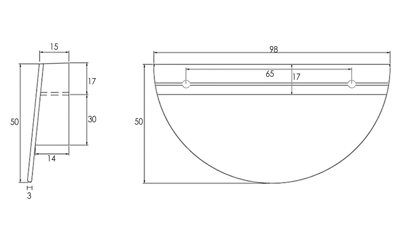 Marlo Handle Chrome | Bathrooms on a Budget