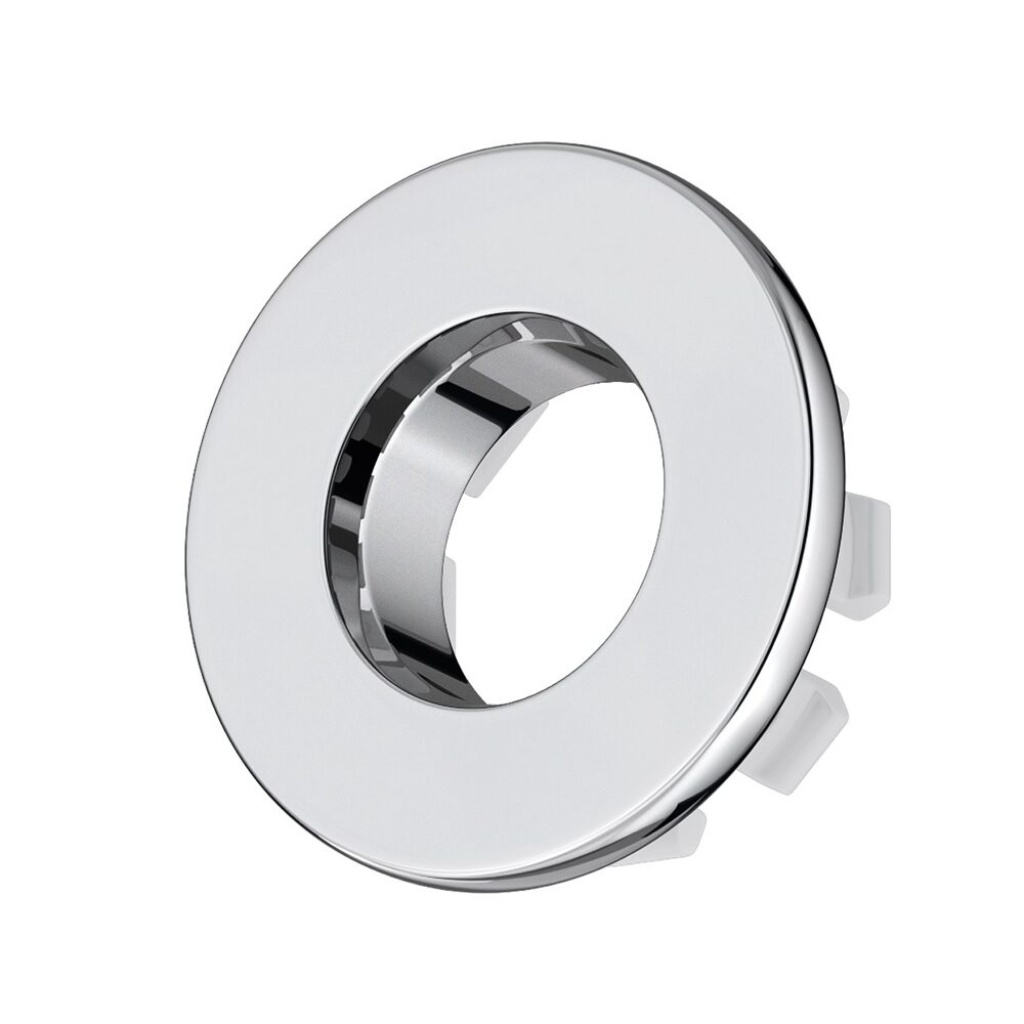 Overflow Basin Metal Ring Chrome | Bathrooms on a Budget