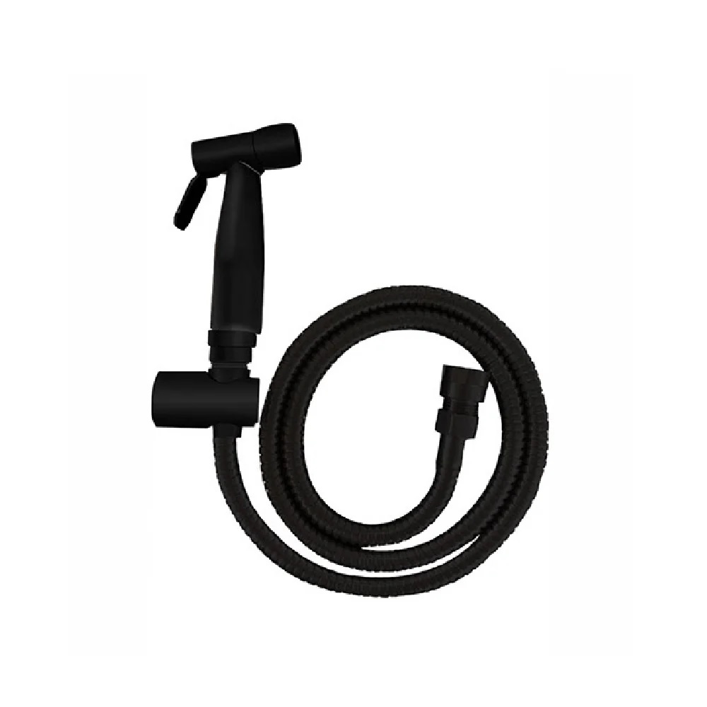 Bidet Trigger Spray Brushed Matte Black | Bathrooms on a Budget