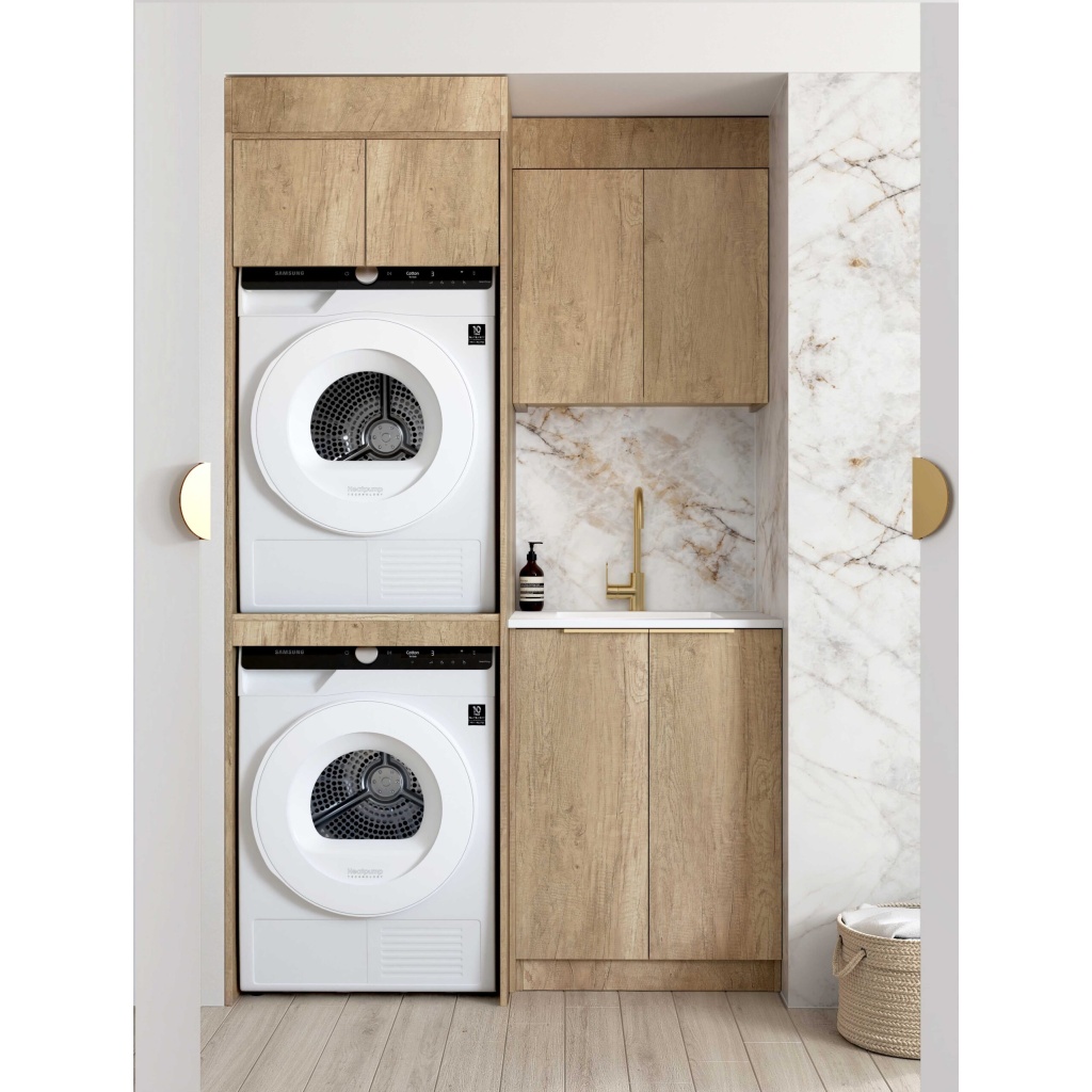 Byron Natural Oak 1300mm Laundry