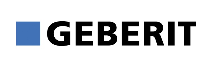 Sigma 30 Dual Flush Square White With Gold Trim | Bathrooms on a Budget