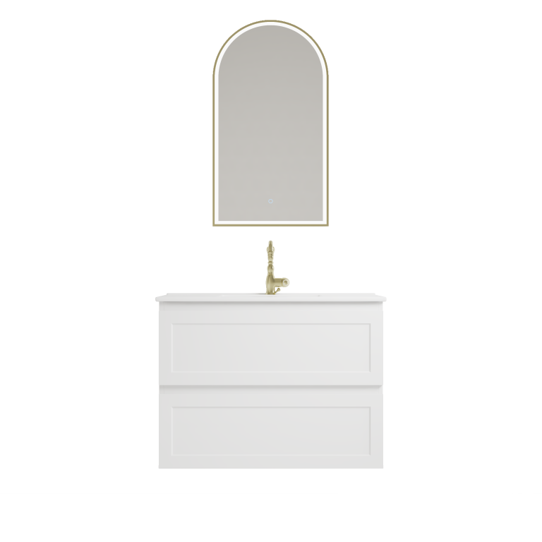 Marland Shaker Vanity 900mm | Bathrooms on a Budget