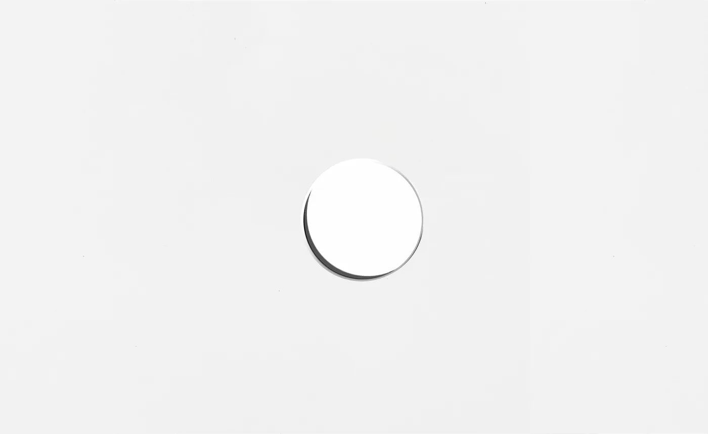 Pure White Quartz Stone Top 600 | Bathrooms on a Budget