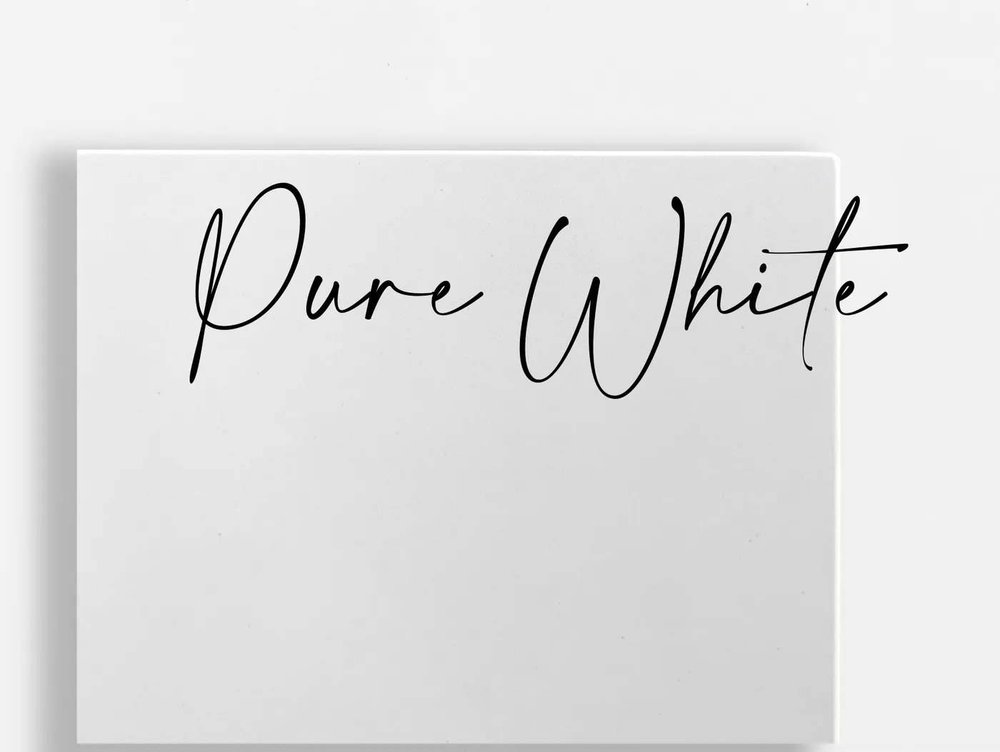 Havana Pure White Quartz Stone Top 900