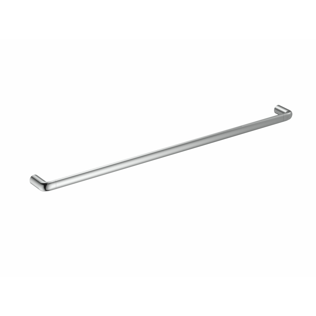 Berlin Single Towel Rail 800mm Chrome