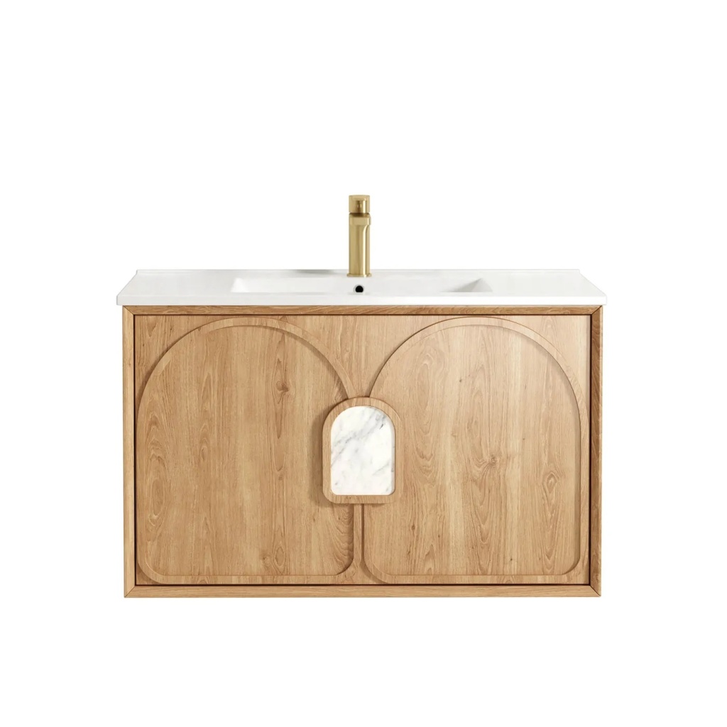 Laguna Mark II Woodland Oak Vanity 900mm