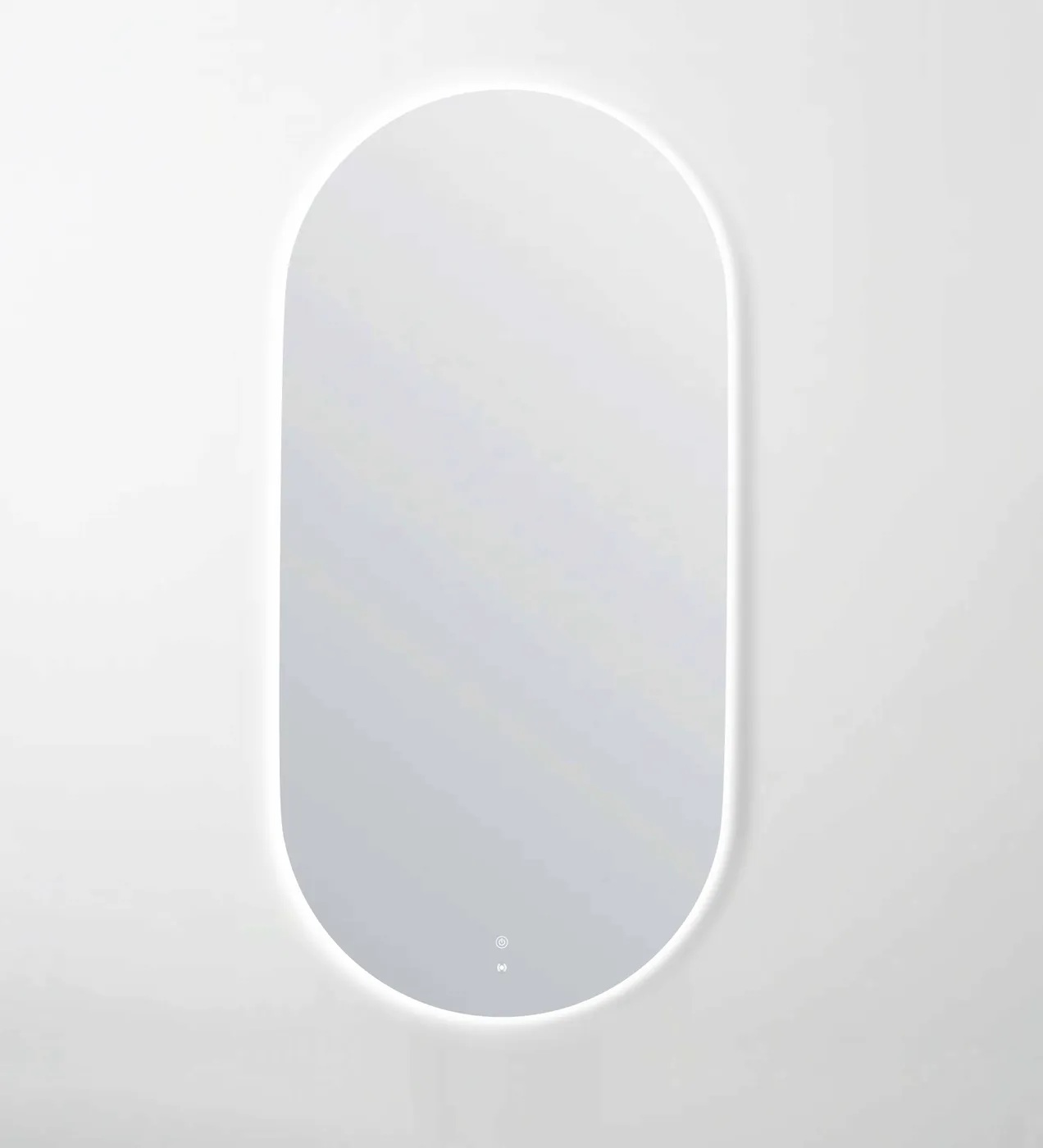 Noosa Frameless Tuffi Led Mirror 1500 x 750 | Bathrooms on a Budget