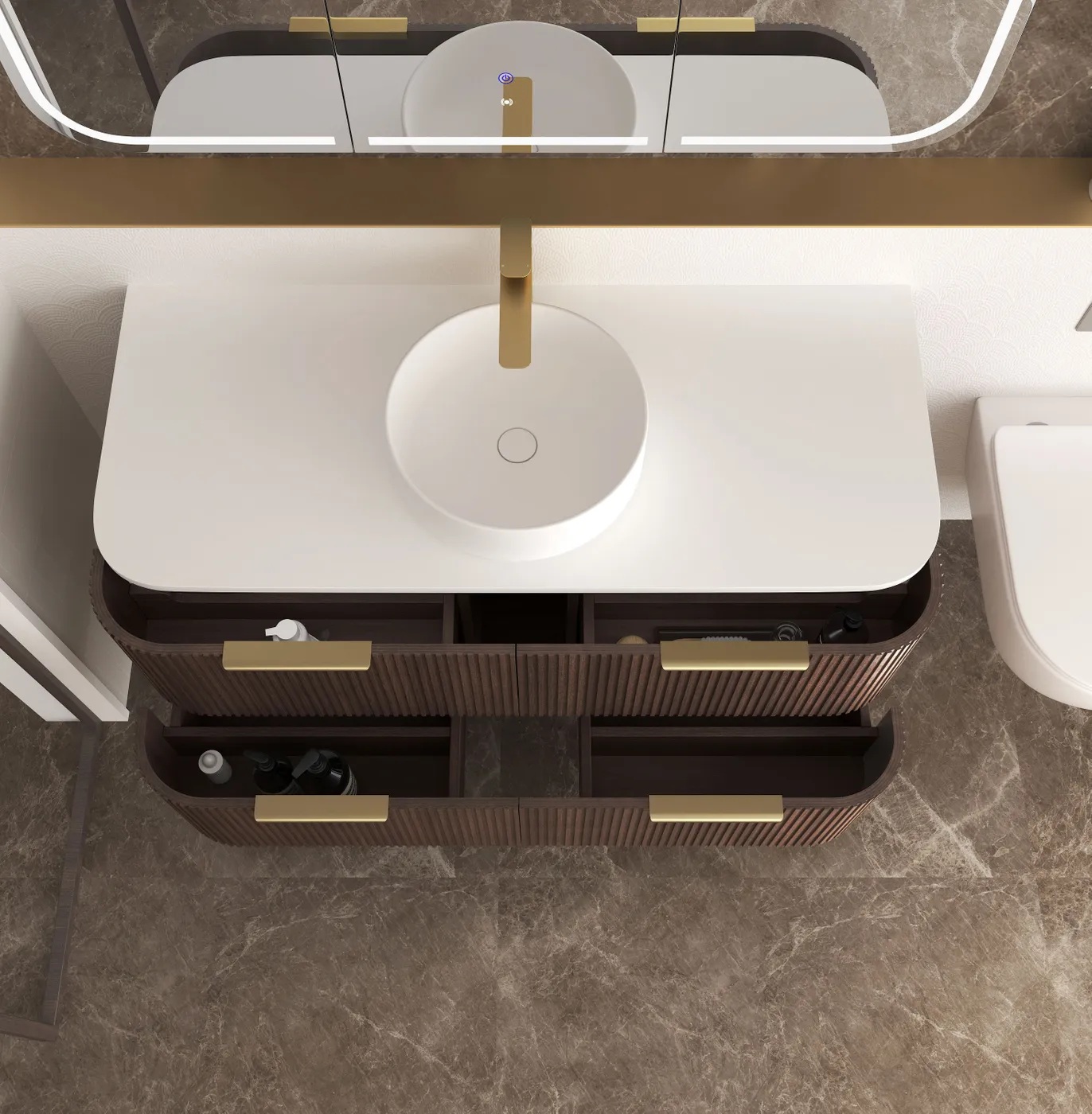 Havana Vanity Tops | Bathrooms on a Budget