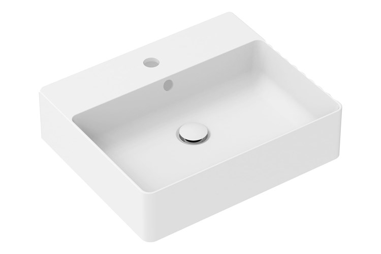 Jack Above Counter Ceramic Basin Gloss White | Bathrooms on a Budget