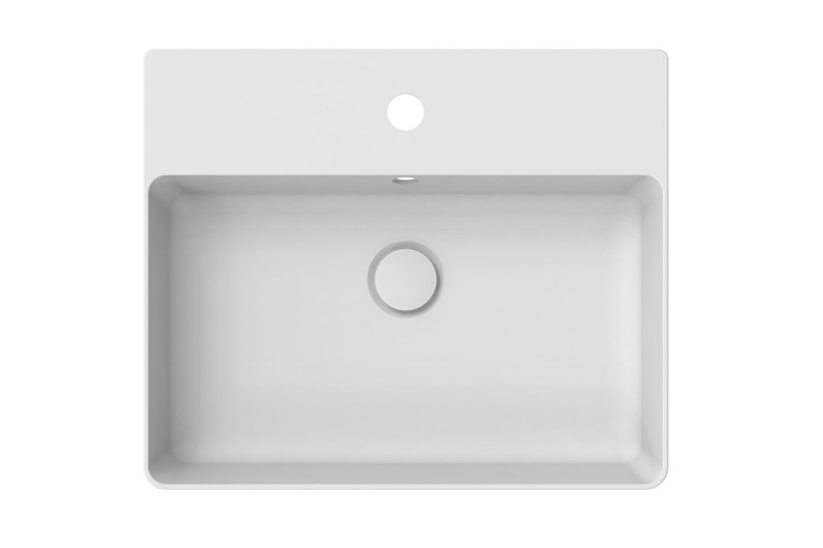 Jack Above Counter Ceramic Basin Gloss White | Bathrooms on a Budget