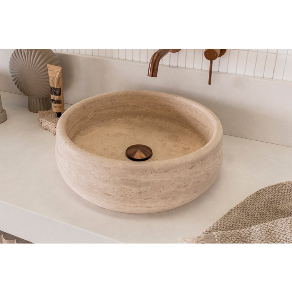 Natural Stone Basins | Bathrooms on a Budget